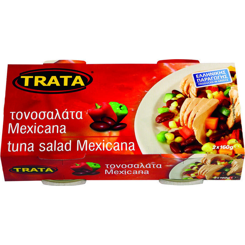 TRATA Τονοσαλάτα Mexicana 2X160γρ. | Market In