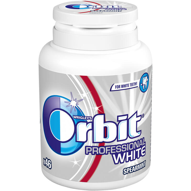 ORBIT Τσίχλες Bottle Professional White | Market In