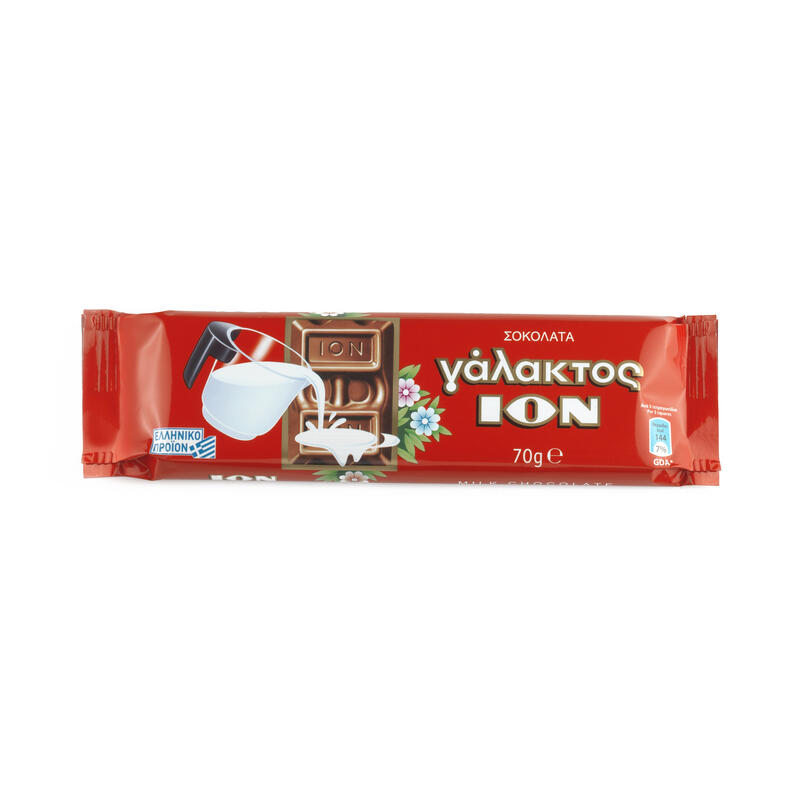 ION Σοκολάτα Γάλακτος 70 gr | Market In