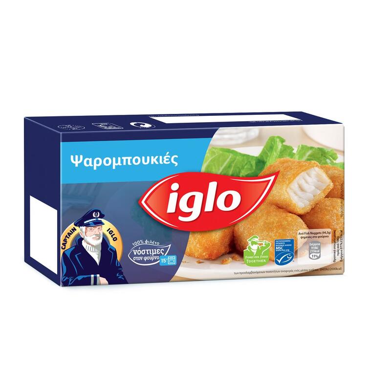 IGLO Ψαρομπουκιές 300g | Market In