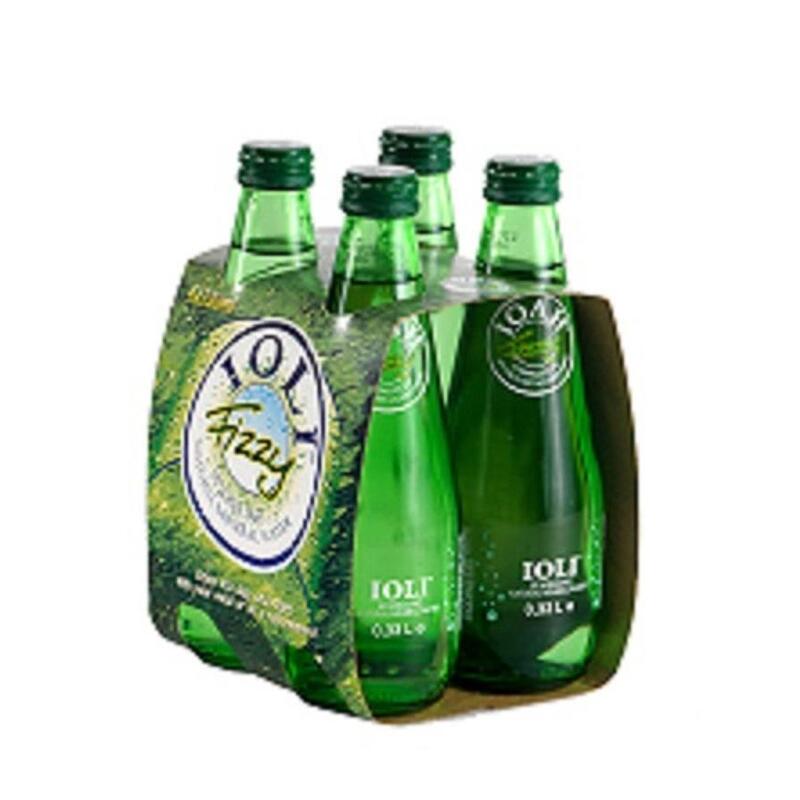 ΙΟΛΗ Νερό Ανθρακούχο Fizzy 4Χ330ml | Market In