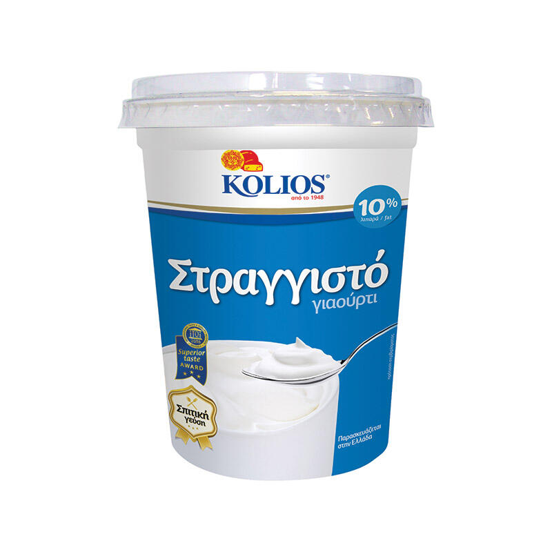 ΚΟΛΙΟΣ Στραγγιστό Γιαούρτι 10% 500gr | Market In