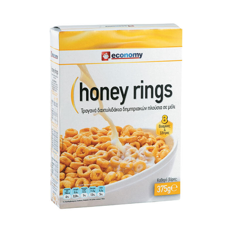 ECONOMY Honey Rings 375gr | Market In