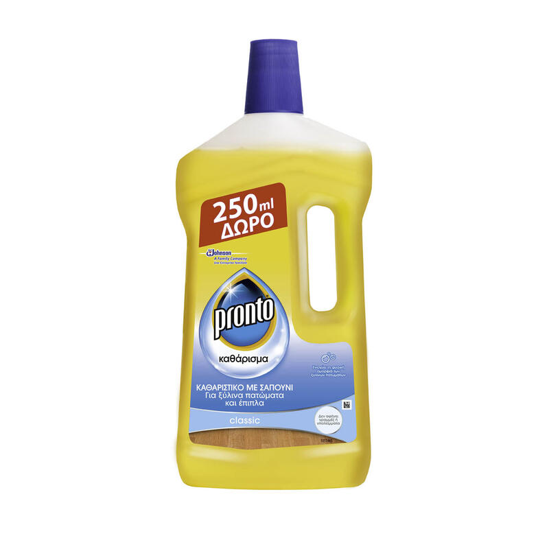 PRONTO Καθαριστικό 5σε1 με Σαπούνι 750ml + 33% Δώρο | Market In