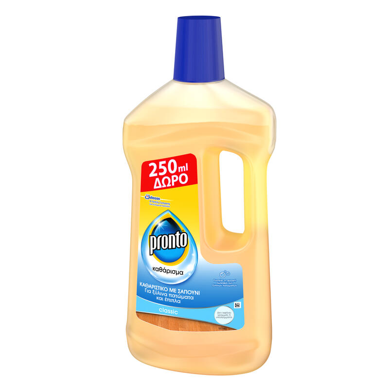 PRONTO Καθαριστικό 5σε1 με Σαπούνι 750ml + 33% Δώρο | Market In