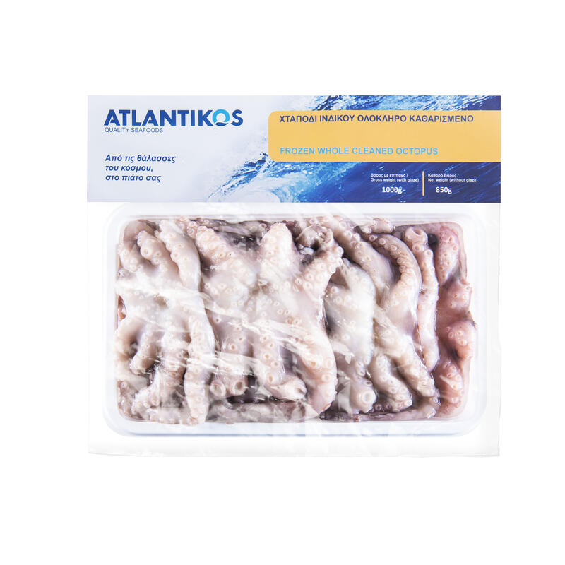 ATLANTIKOS Χταπόδι Ινδικού Ολόκληρο Καθαρισμένο FAO51 ΚΤΨ 850gr | Market In