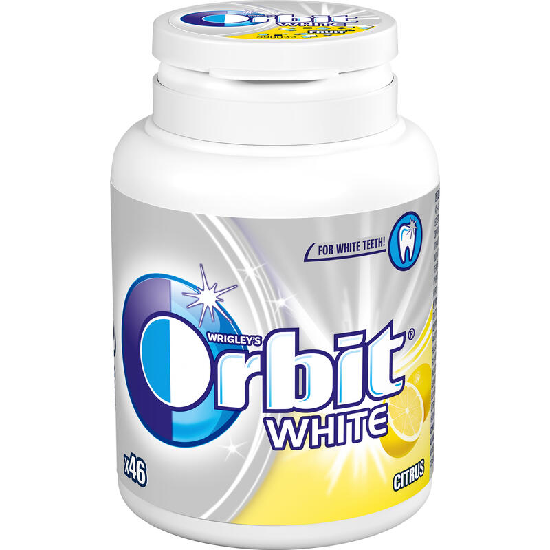 ORBIT Τσίχλες Bottle White Citrus 65 γρ. | Market In