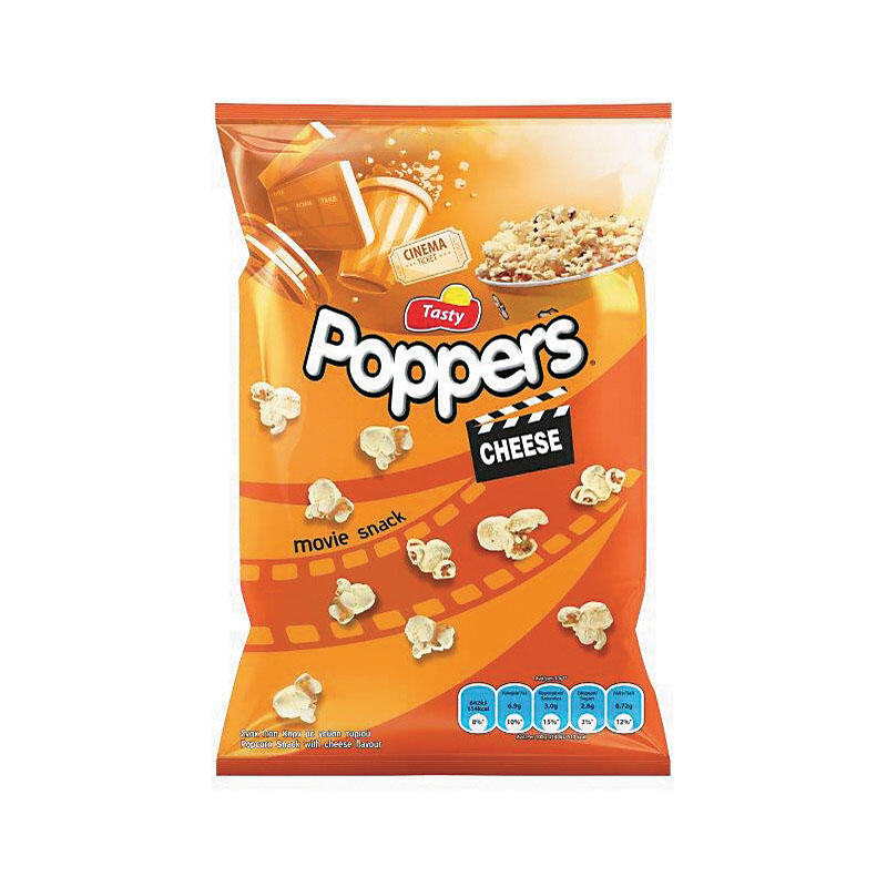 TASTY Snacks Poppers Τυρί 81g | Market In