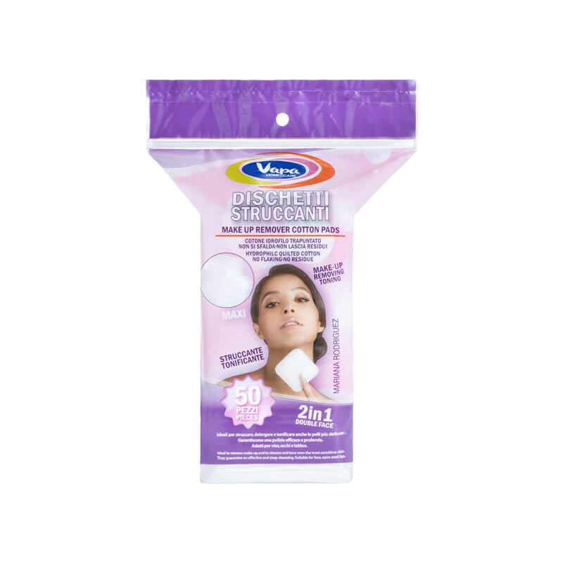 VAPA Δίσκοι Ντεμακιγιάζ 2in1 50τεμ. | Market In