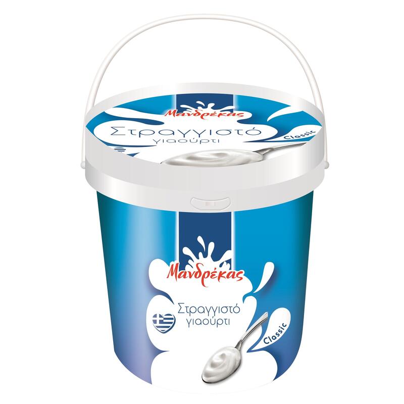 ΜΑΝΔΡΕΚΑΣ Στραγγιστό Γιαούρτι 8% 1kg | Market In