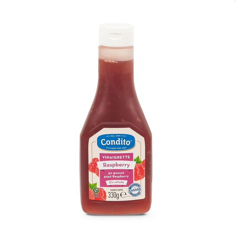 CONDITO Σάλτσα Vinaugrette Rasberry 330 γρ. | Market In