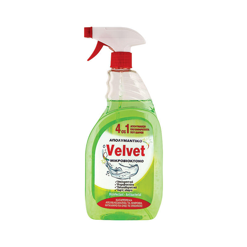VELVET Υγρό Απολυμαντικό Spray 750ml | Market In