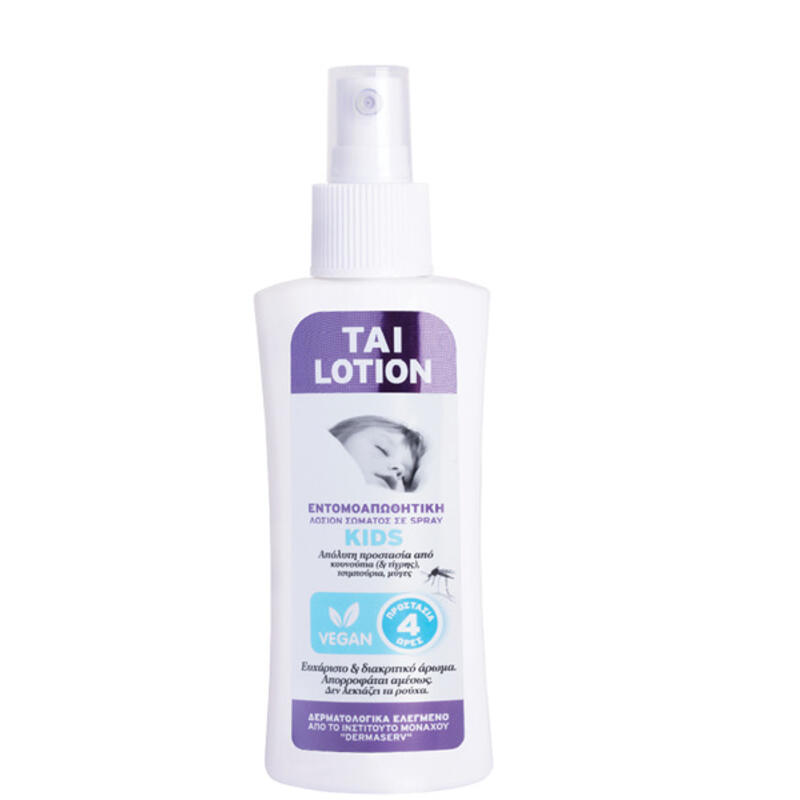 TAI Lotion Εντομοαπωθητική Παιδική 100ml | Market In