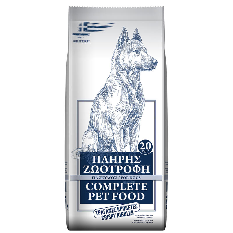 GENERIC DOG Ξηρή Τροφή Σκύλου 20kg | Market In