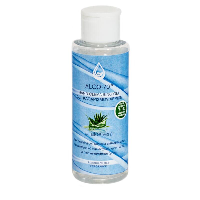 ALCO Αντισηπτικό Ήπιο Gel Aloe 100ml | Market In