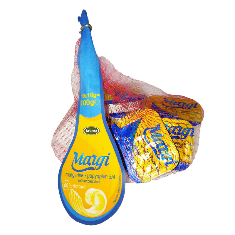 MARGI Μαργαρίνη Μερίδες Δίχτυ 10x10gr | Market In