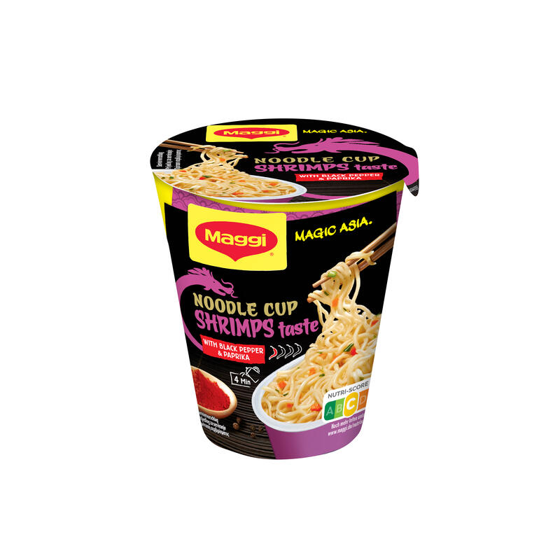 MAGGI Magic Asia Στιγμιαία Noodles με Γεύση Γαρίδα 64gr | Market In