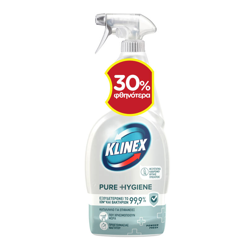 KLINEX Spray Pure Hygiene 750ml -30% | Market In