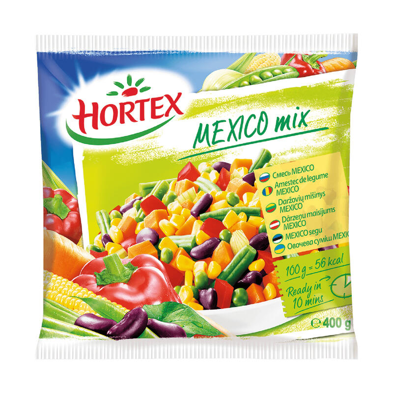 HORTEX Mexico Mix Λαχανικών ΚΤΨ 400gr | Market In