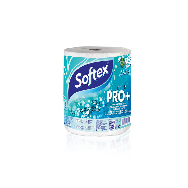 SOFTEX Χαρτί Κουζίνας Pro+ 3 Φύλλων 600gr | Market In