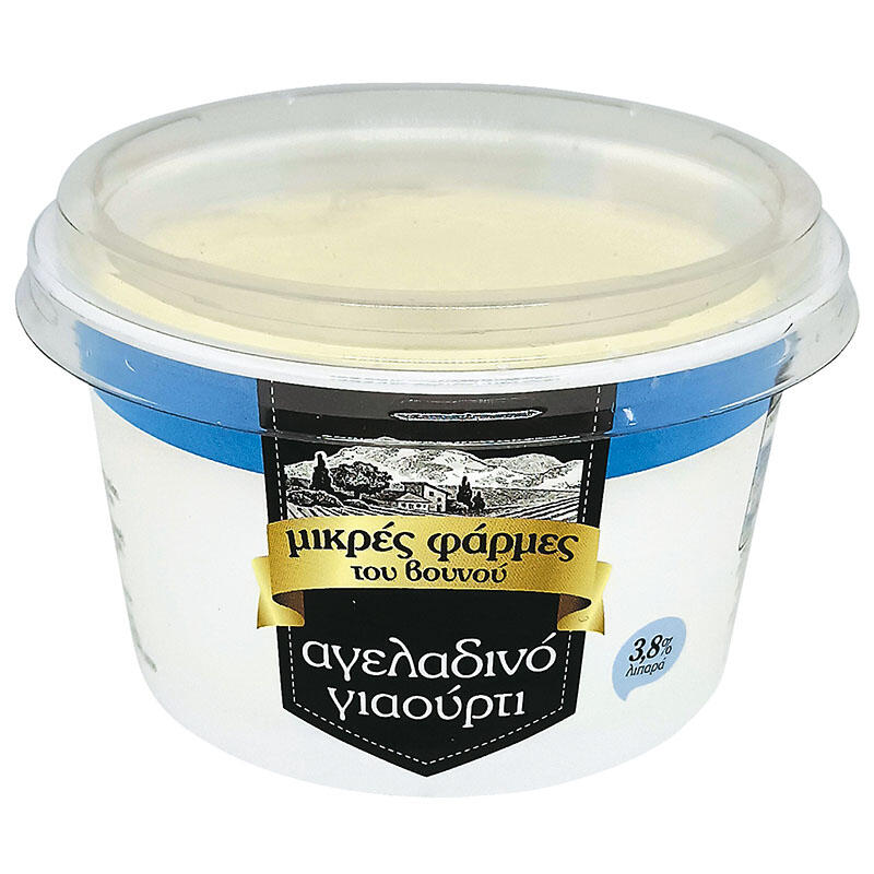 ΜΙΚΡΕΣ ΦΑΡΜΕΣ ΤΟΥ ΒΟΥΝΟΥ Παραδοσιακό Γιαούρτι Αγελάδος 3,8% 200gr ...