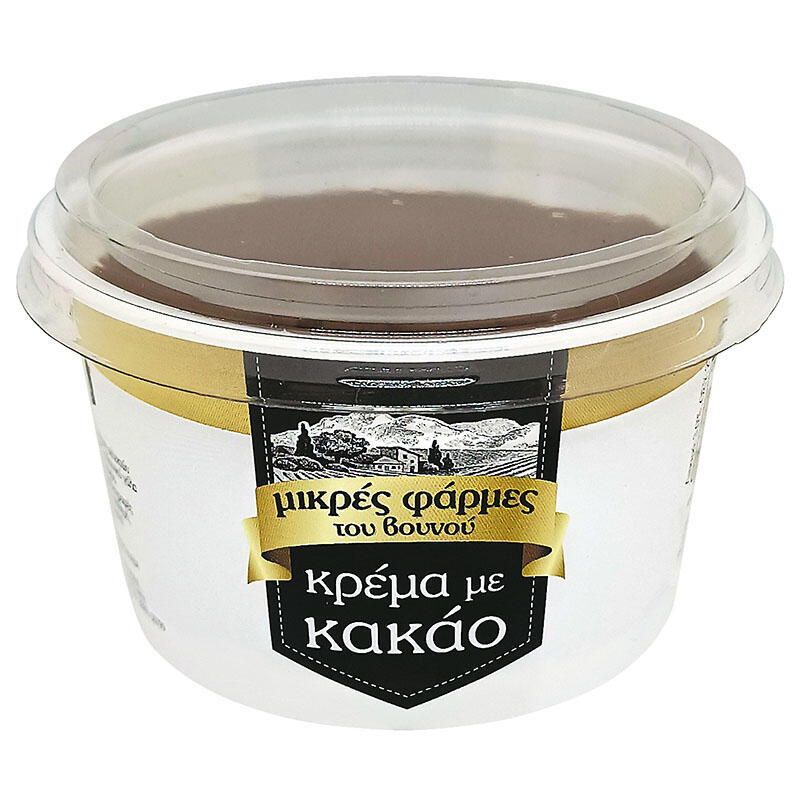 ΜΙΚΡΕΣ ΦΑΡΜΕΣ ΤΟΥ ΒΟΥΝΟΥ Επιδόρπιο Κρέμα Κακάο 180gr | Market In