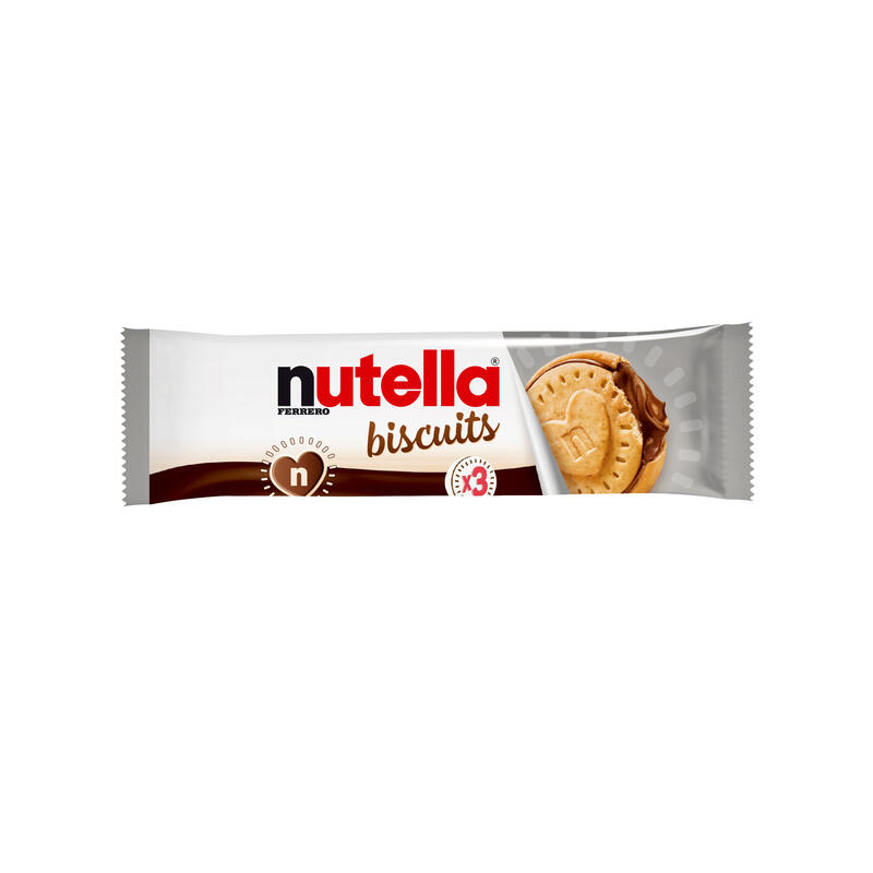 FERRERO Nutella Μπισκότα Γεμιστά 41,4gr | Market In