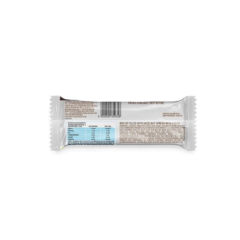 FERRERO Nutella Μπισκότα Γεμιστά 41,4gr | Market In