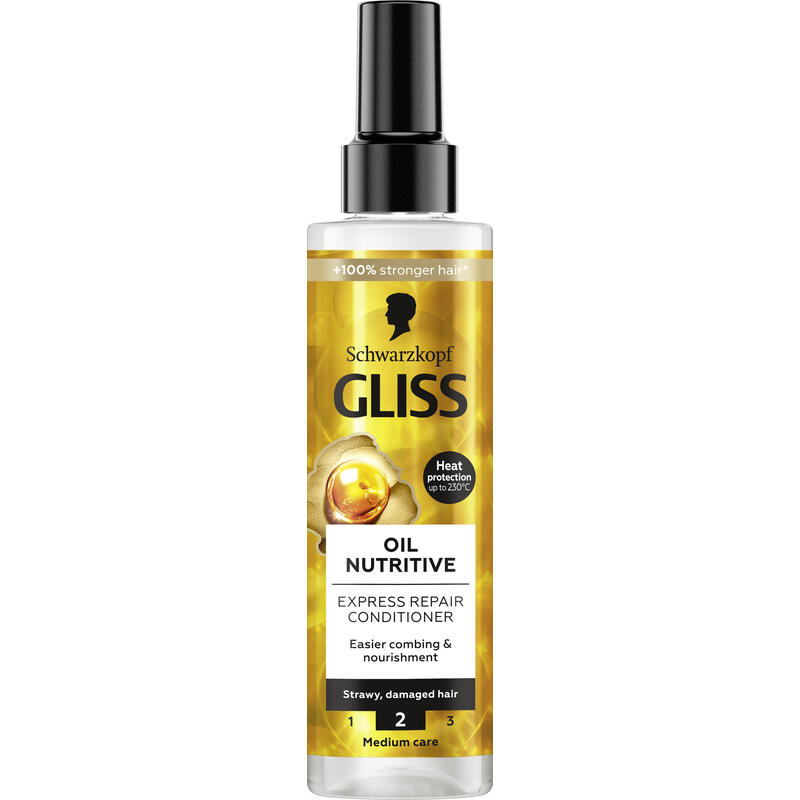 GLISS Spray Conditioner Oil 200ml | Market In