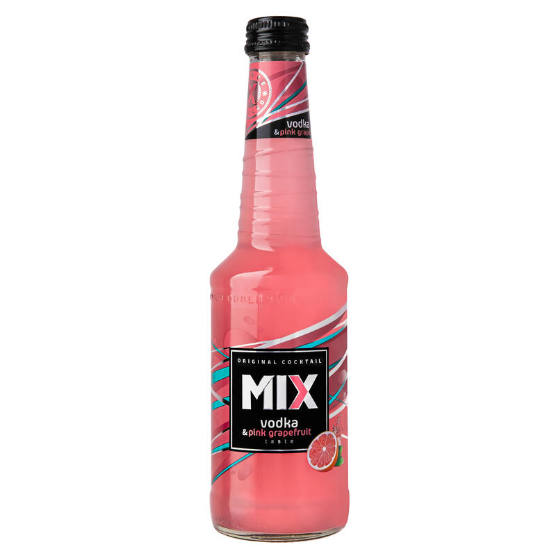 MIX COCTAIL Vodka & Pink Grapefruit 4% RTD 330ml | Market In