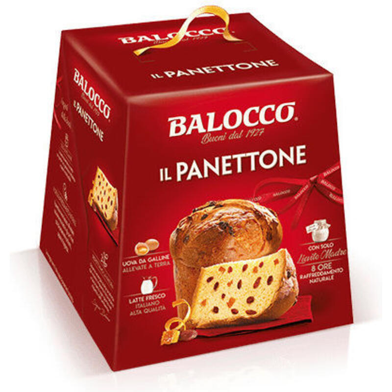 BALOCCO Panettone Παραδοσιακό 750γρ | Market In