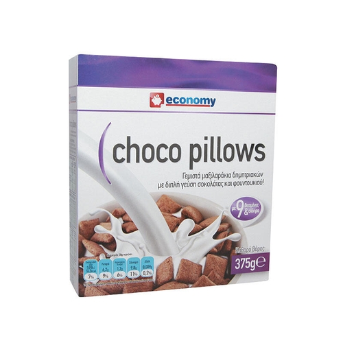 ECONOMY Choco Pillows 375 γρ. | Market In