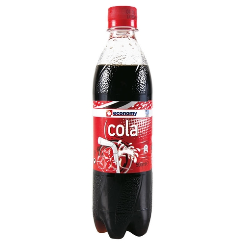 ECONOMY Cola Αναψυκτικό 500ml | Market In