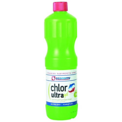ECONOMY Chlor Ultra Gel Χλωροκαθαριστικό Fresh 750ml | Market In