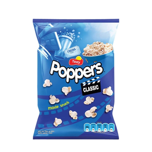 TASTY Snacks Poppers Αλάτι 81g | Market In