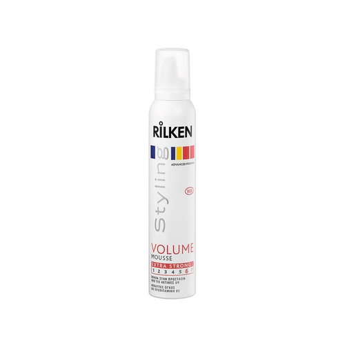 RILKEN Mousse μαλλιών Volume 200ml | Market In