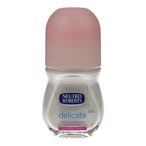 NEUTRO ROBERTS Aποσμητικό Roll-on Powder Fresh 50ml | Market In