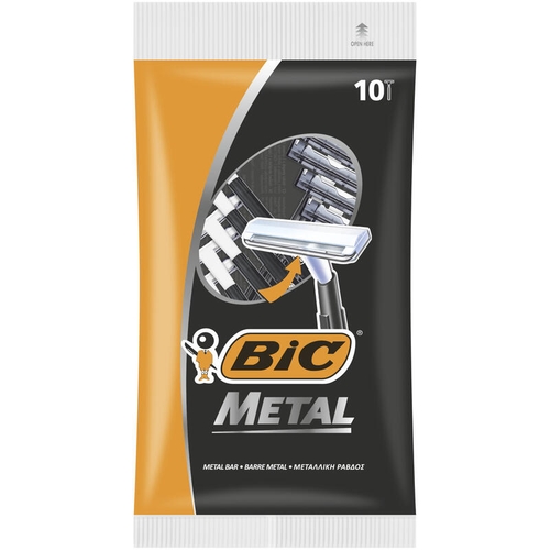 BIC Metal Ανδρικά ξυραφάκια 10 τεμ | Market In