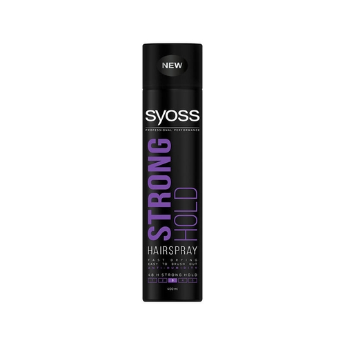 SYOSS Hairspray Strong 400ml | Market In