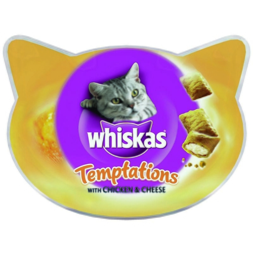 WHISKAS Temptation Chicken & cheese 60g | Market In