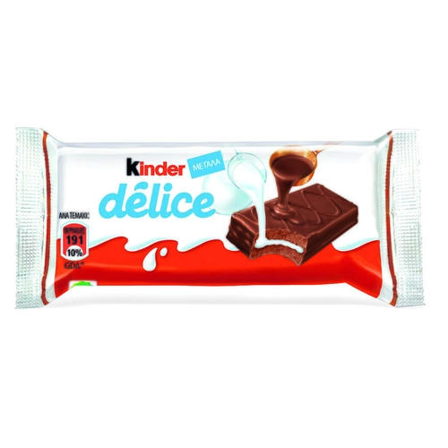 KINDER Delice Κέικ Κακάο & Γάλα 39gr | Market In