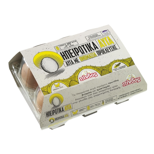 ΗΠΕΙΡΩΤΙΚΑ ΑΥΓΑ Extra Large 6τεμ. 73+gr | Market In
