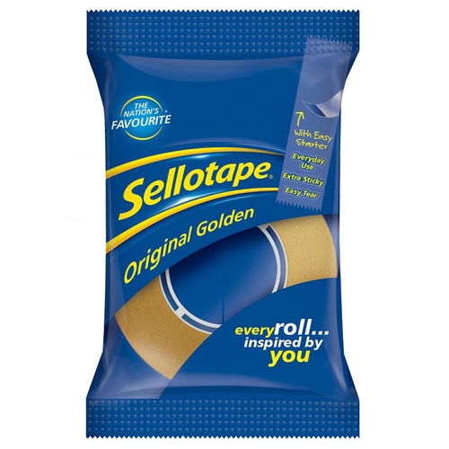 PRITT Sellotape gold 18mm x 33m | Market In