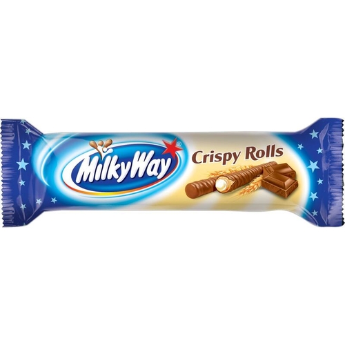 MILKY Way Crispy Rolls 25g | Market In