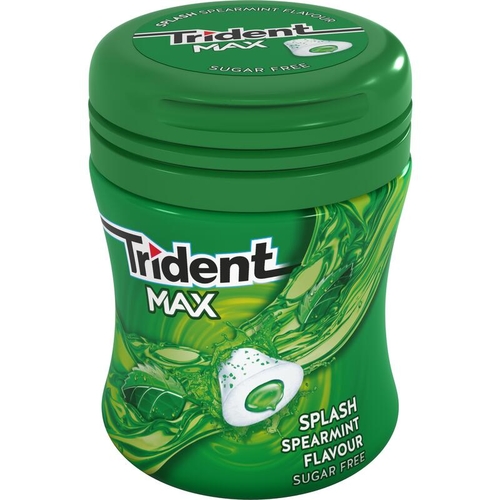 TRIDENT Splash Τσίχλα Δυόσμος 50,6 γρ. | Market In