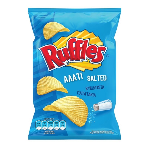RUFFLES Πατατάκια Κυματιστά με Αλάτι 150gr | Market In