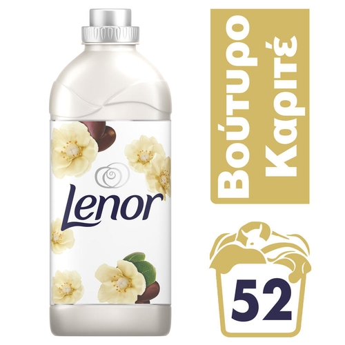 LENOR Μαλακτικό Ρούχων Με Αρώματα εμπνευσμένα από τη Φύση - Βούτυρο ...