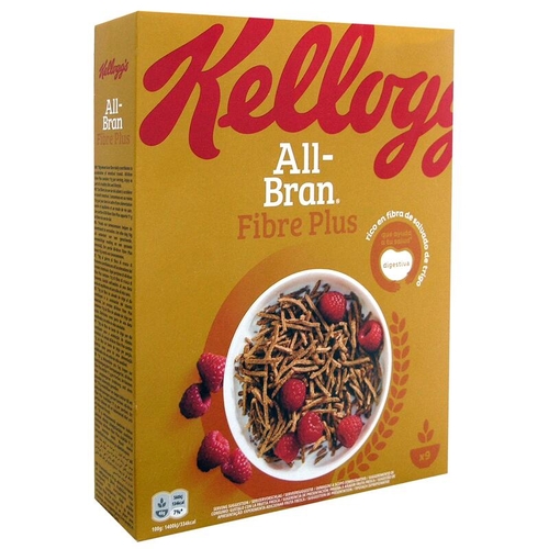 KELLOGG'S Δημητριακά All Bran Fibre Plus 375gr | Market In