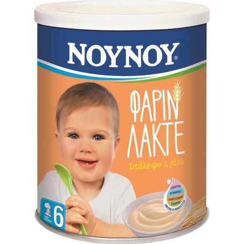 ΝΟΥΝΟΥ Βρεφική Κρέμα Φαρίν Λακτέ 300gr | Market In