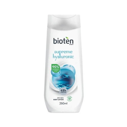 BIOTEN Body Lotion Supreme Hyaluronic για Ξηρή Επιδερμίδα 250ml | Market In